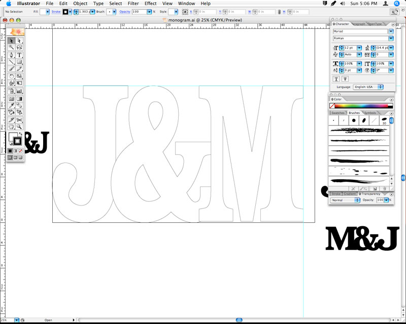 Cinnamon Teal Handmade: Map Covered Monogram Tutorial