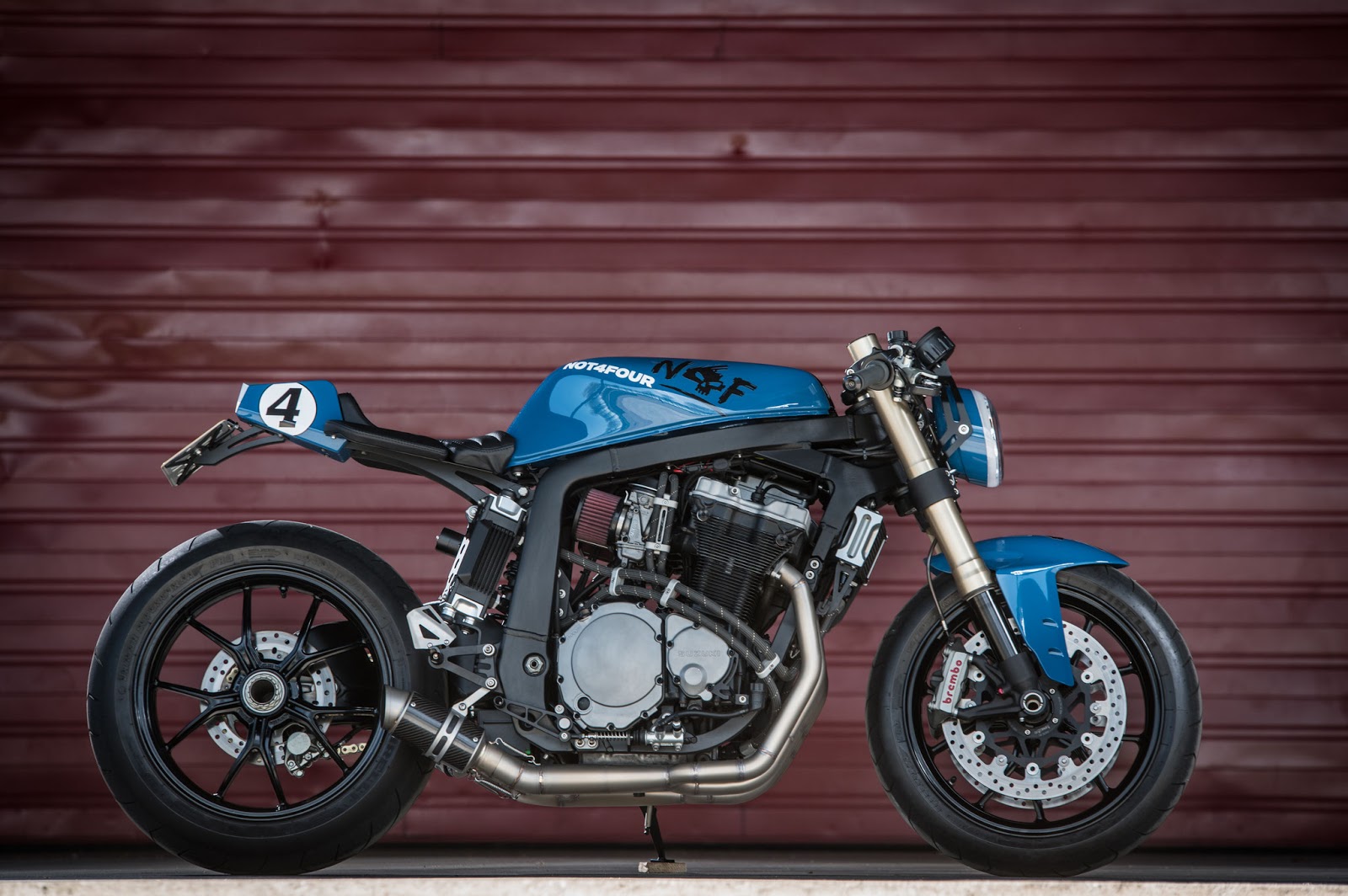 Suzuki Gsxr 1100 Cafe Racer Usata | Reviewmotors.co