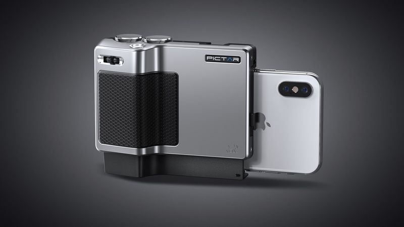 Tecnoneo: Pictar Pro, un accesorio fotográfico para smartphone que ...