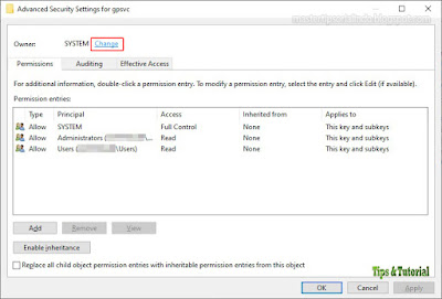 Memperbaiki Error The universal unique identifier (UUID) type is not ...