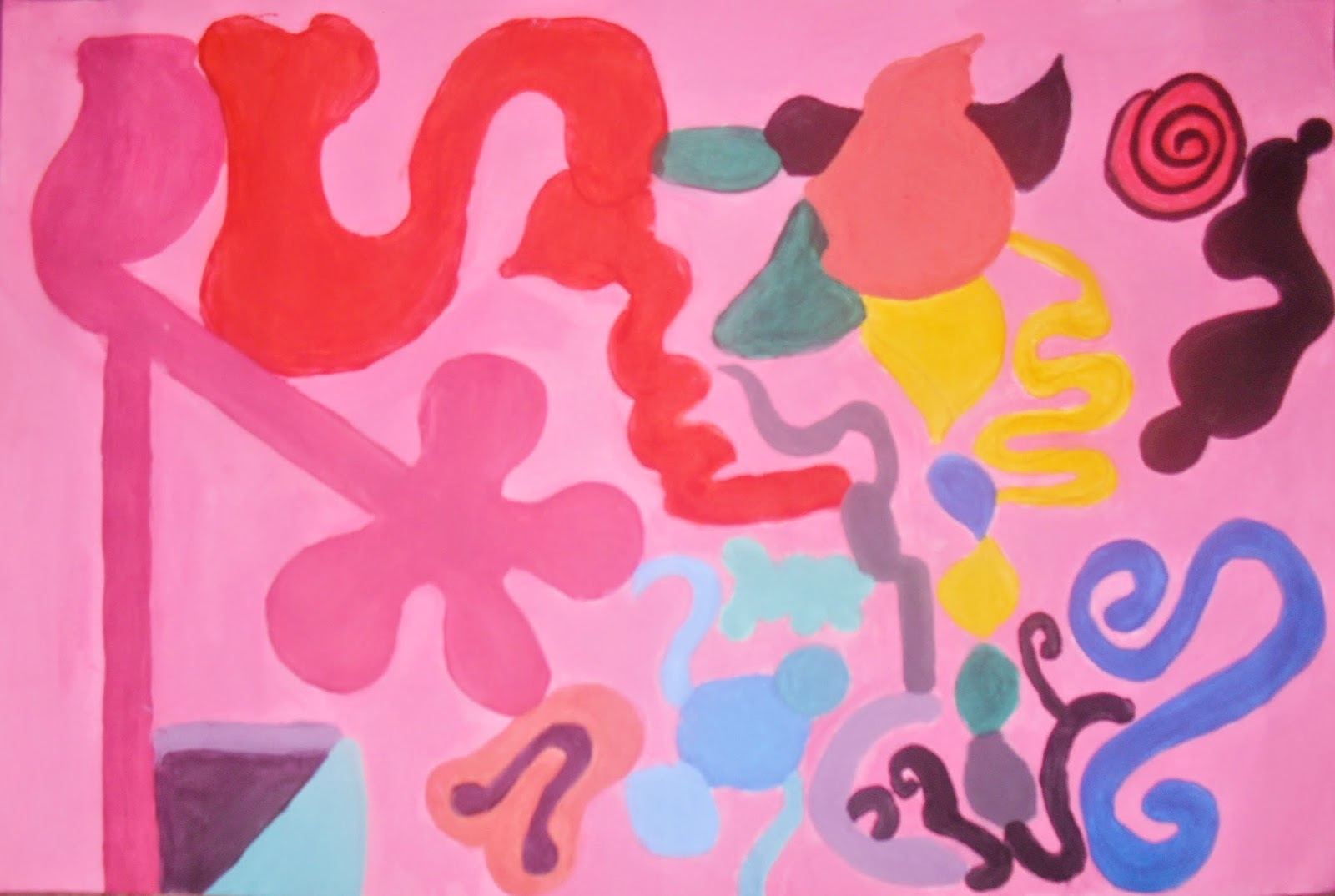 World of Art: Abstracionismo Informal