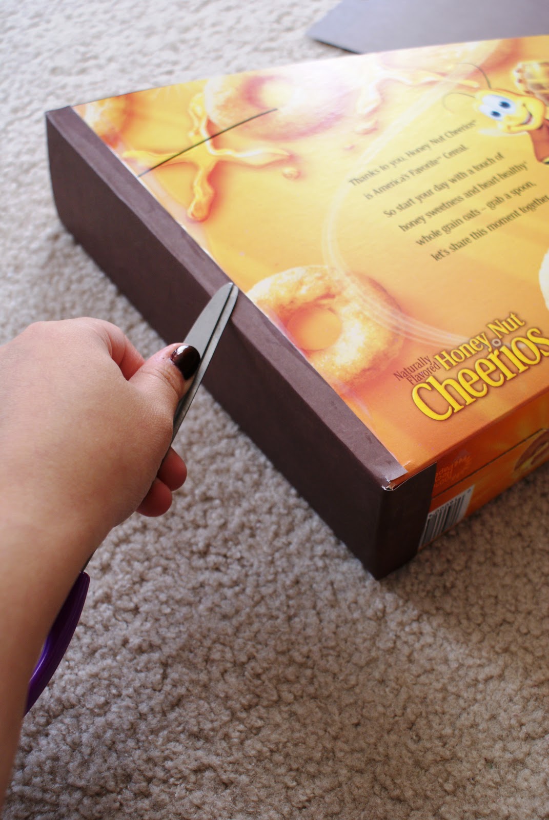 The Better Nester: How To Make A Notebook Organizer