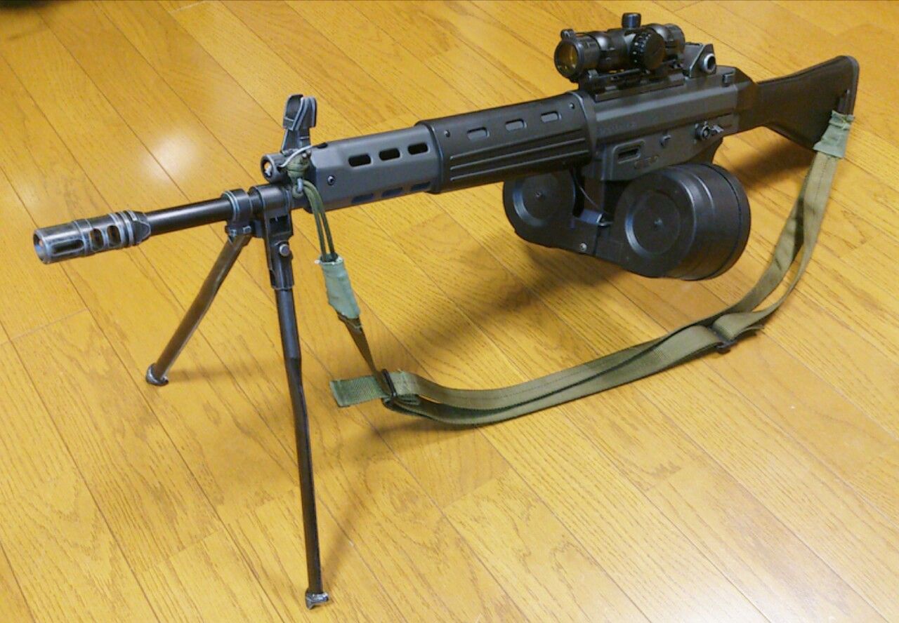 SI VIS PACEM, PARA BELLUM: Il fucile d'assalto giapponese Howa Type 89 ...