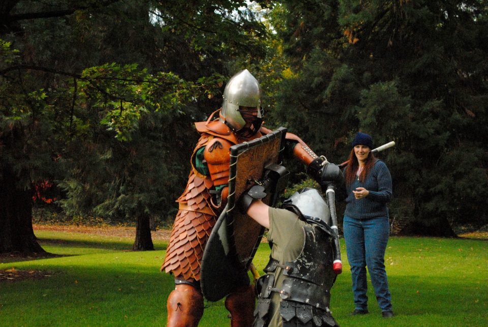 Pursuits in SCA Heavy Combat: My Kit - Present & Future