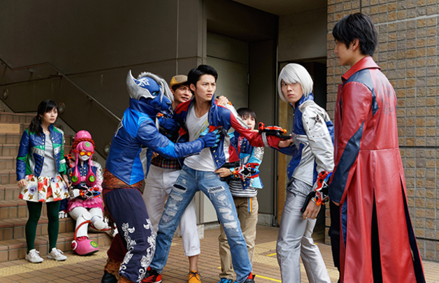 Uchuu Sentai Kyuranger, Space.23 – Become My Shield!