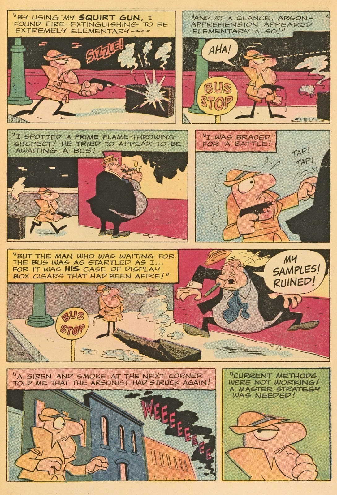 Four-Color Shadows: The Inspector-1976