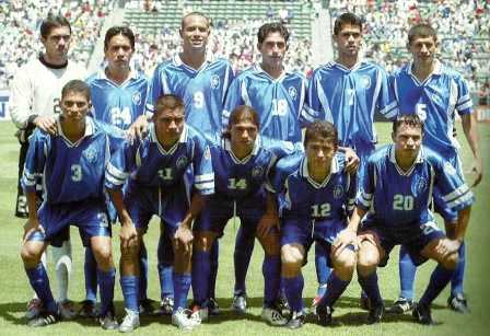 Fútbol en América: Selección EL SALVADOR