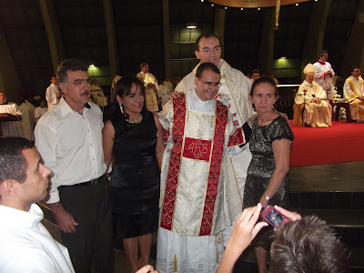 TARSO COSTA: Seminarista Inácio Lopes foi ordenado Diácono nesta última ...