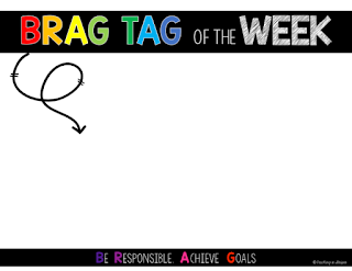 How I Use Brag Tags AND Class Dojo Together - Teaching in Stripes