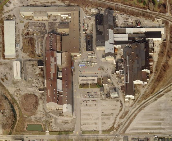 Towns and Nature: Fort Wayne, IN: Valbruna Stainless/Slater Steel ...