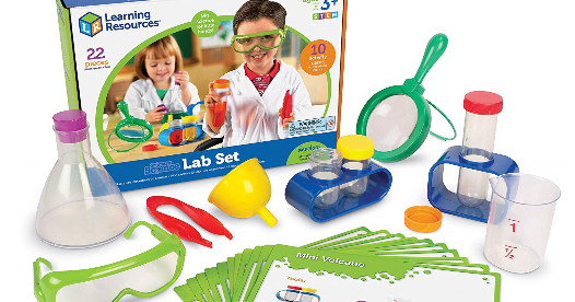 The Playful Otter: Learning Resources Lab Set