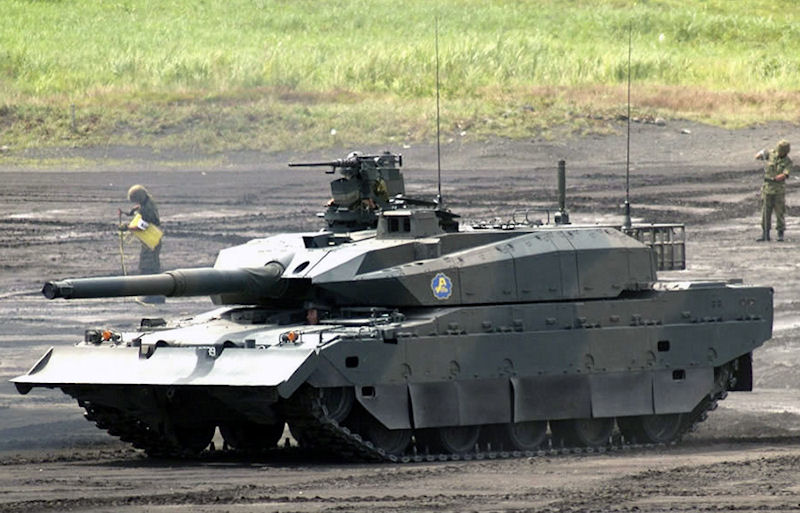 SI VIS PACEM, PARA BELLUM: Il carro medio Type 10 (10式戦車 Hitomaru-shiki ...