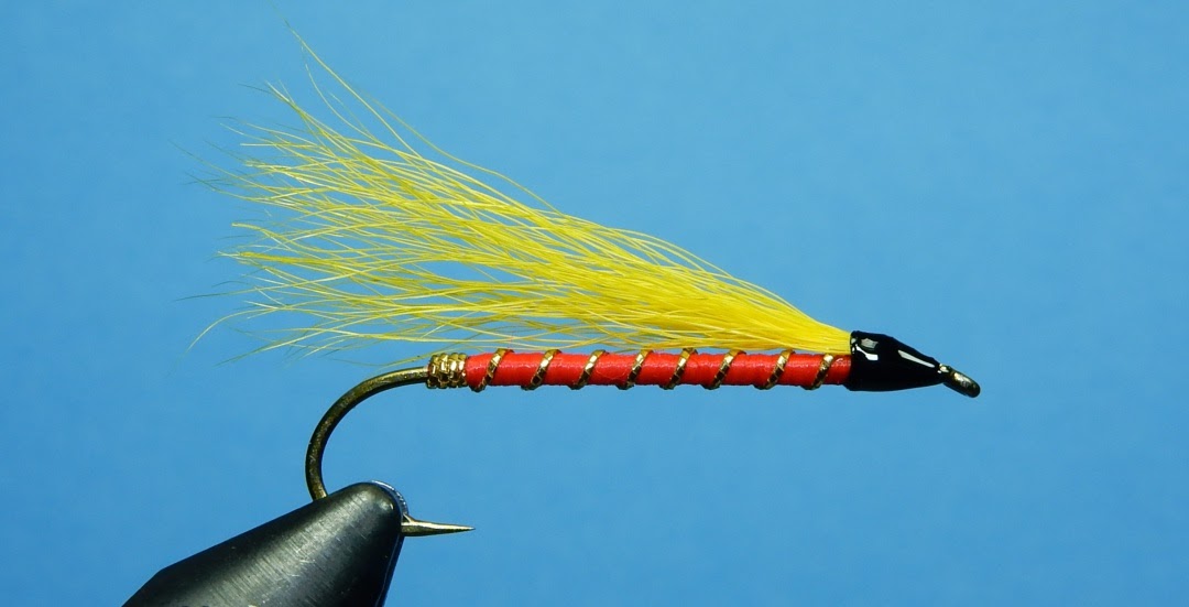 Flytying: New and Old: Red Eagle