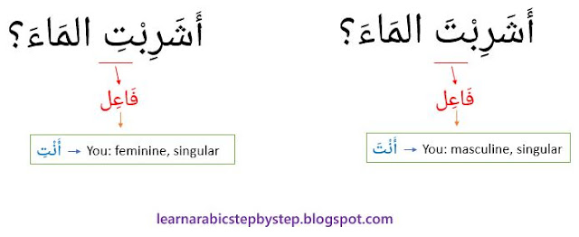 The feminine doer | فاعل مؤنّث - Durusul lughah book 2 - lesson 7