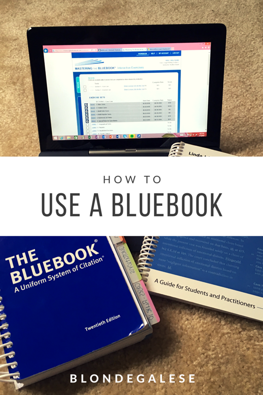 Blondegalese How To Bluebook blondegalese-how-to-bluebook