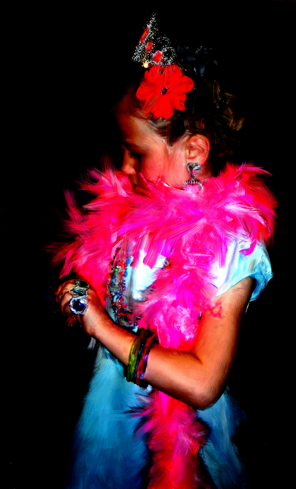 Sean Hornof, family, art, photography and other...: Digital painting