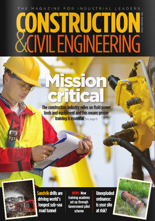 Read Construction and Civil Engineering Issue 105 Early Edition ...