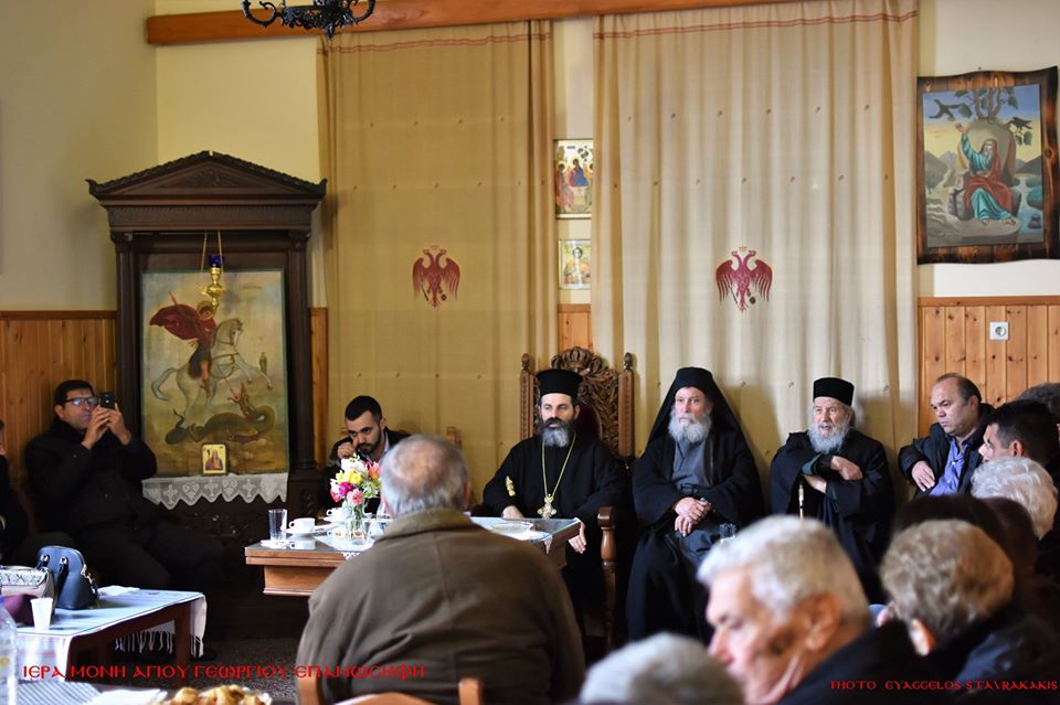 ΙΕΡΑ ΜΟΝΗ ΑΓΙΟΥ ΓΕΩΡΓΙΟΥ ΕΠΑΝΩΣΗΦΗ: Κυριακή προ της Χριστού Γεννήσεως ...