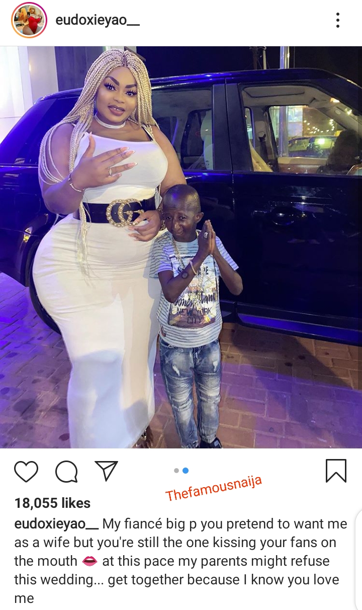 Girlfriend, Fiancee: Eudoxie Yao has been flaunting her husband to be ...