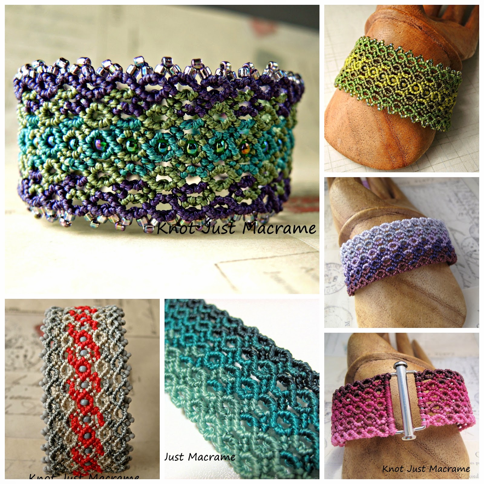 Knot Just Macrame by Sherri Stokey: TWO New Micro Macrame Tutorials!