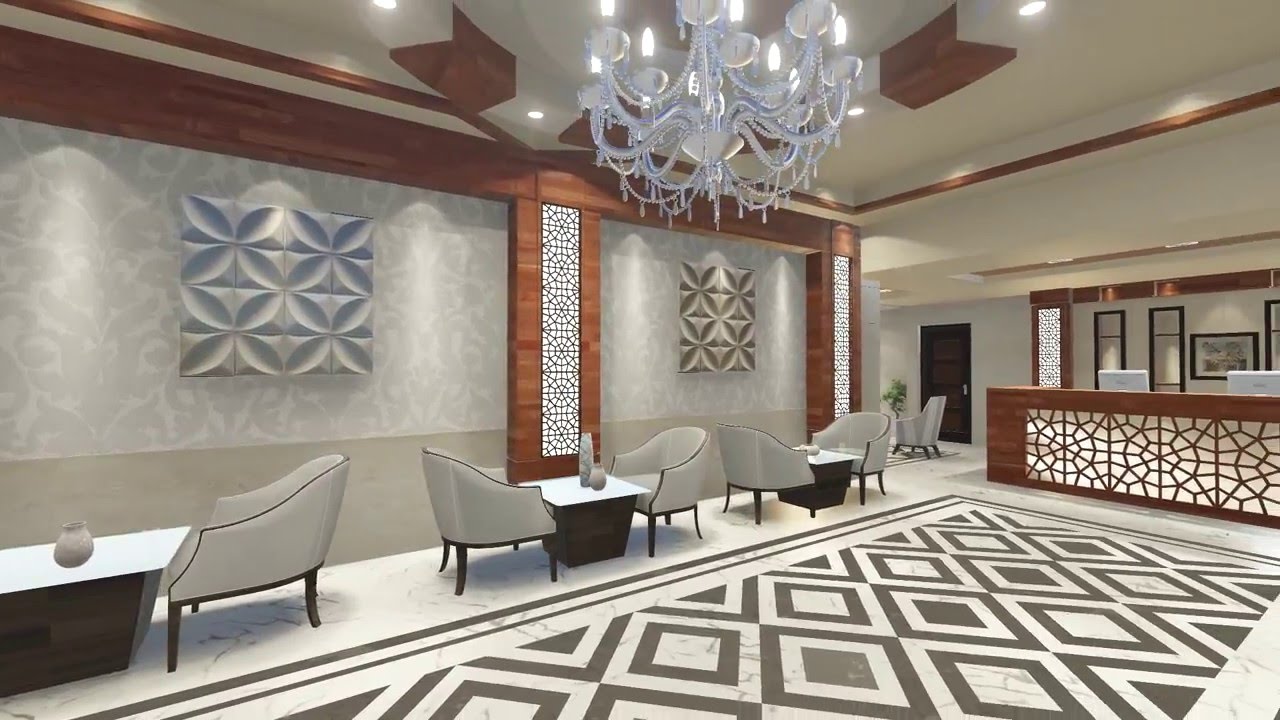 Desain Lobby Hotel ~ Istana Dekor