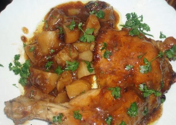 POLLO A LA COCA COLA, RECETA - EL BOTANERO