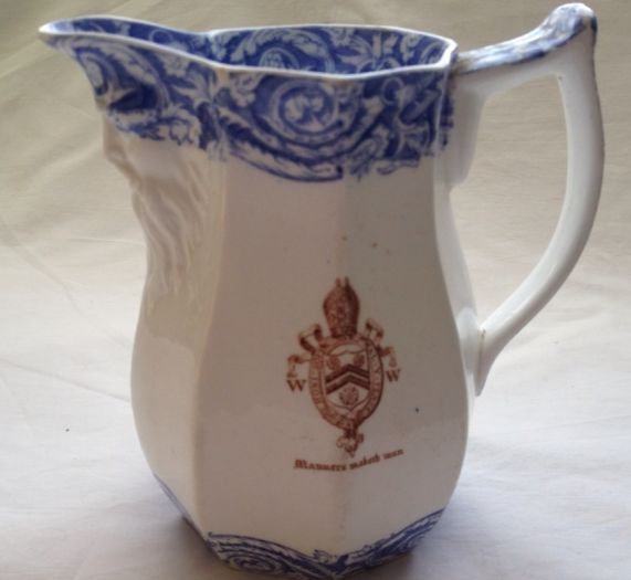 Spode History: Spode and more Royal Jade... and mask jugs