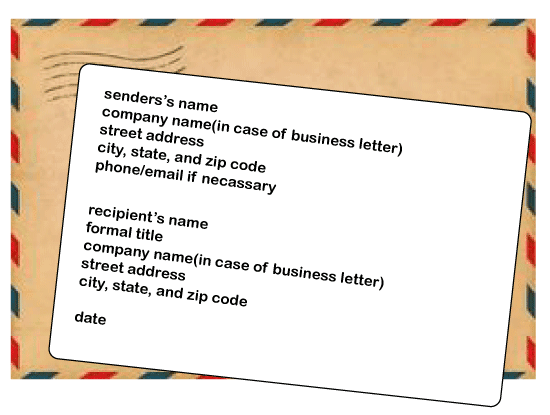 How To Write A Letter Address Thankyou Letter How To Write A Letter Address Thankyou Letter