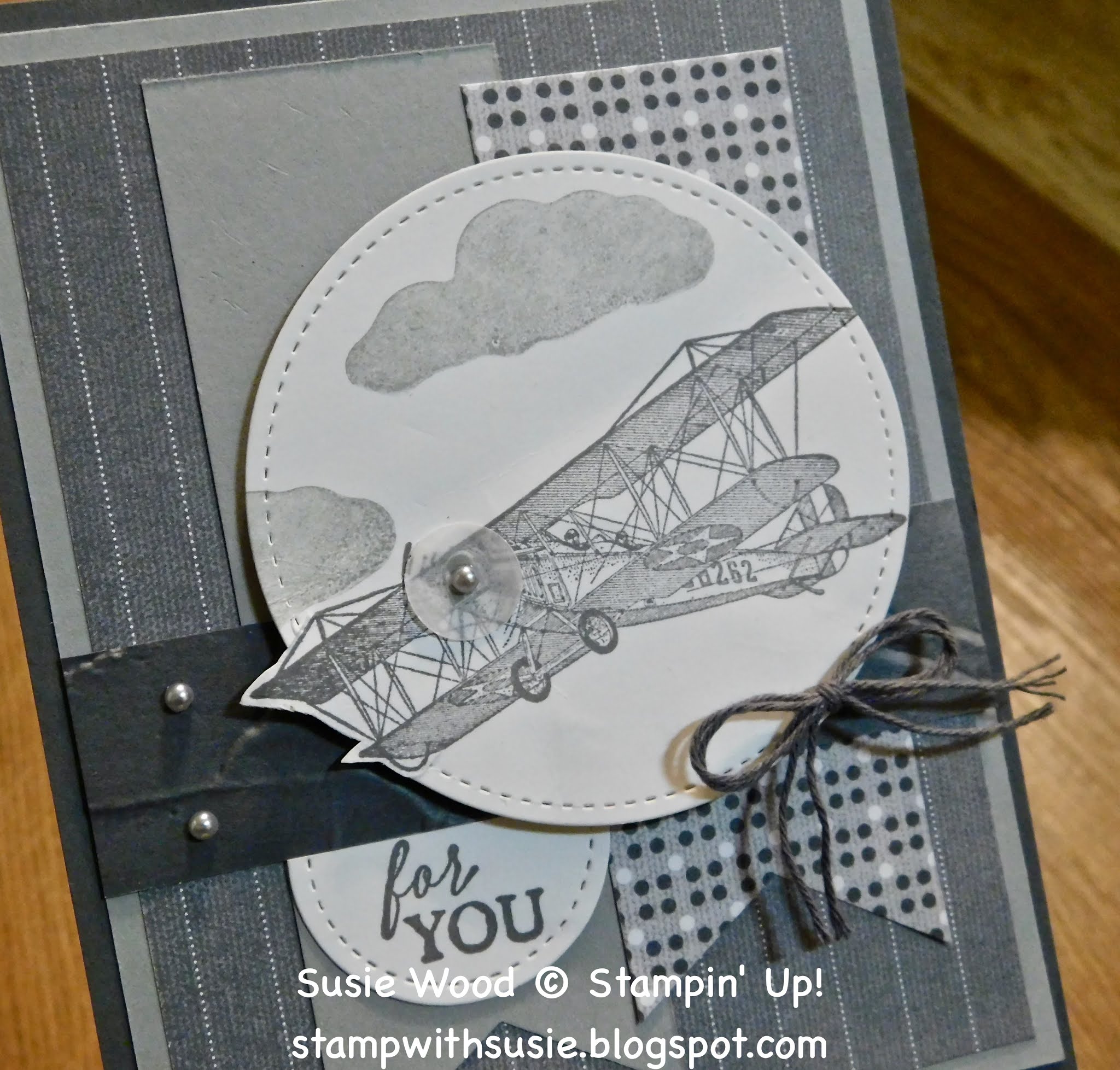 Stamp with Susie: Stampin' Up! Soar Confidently
