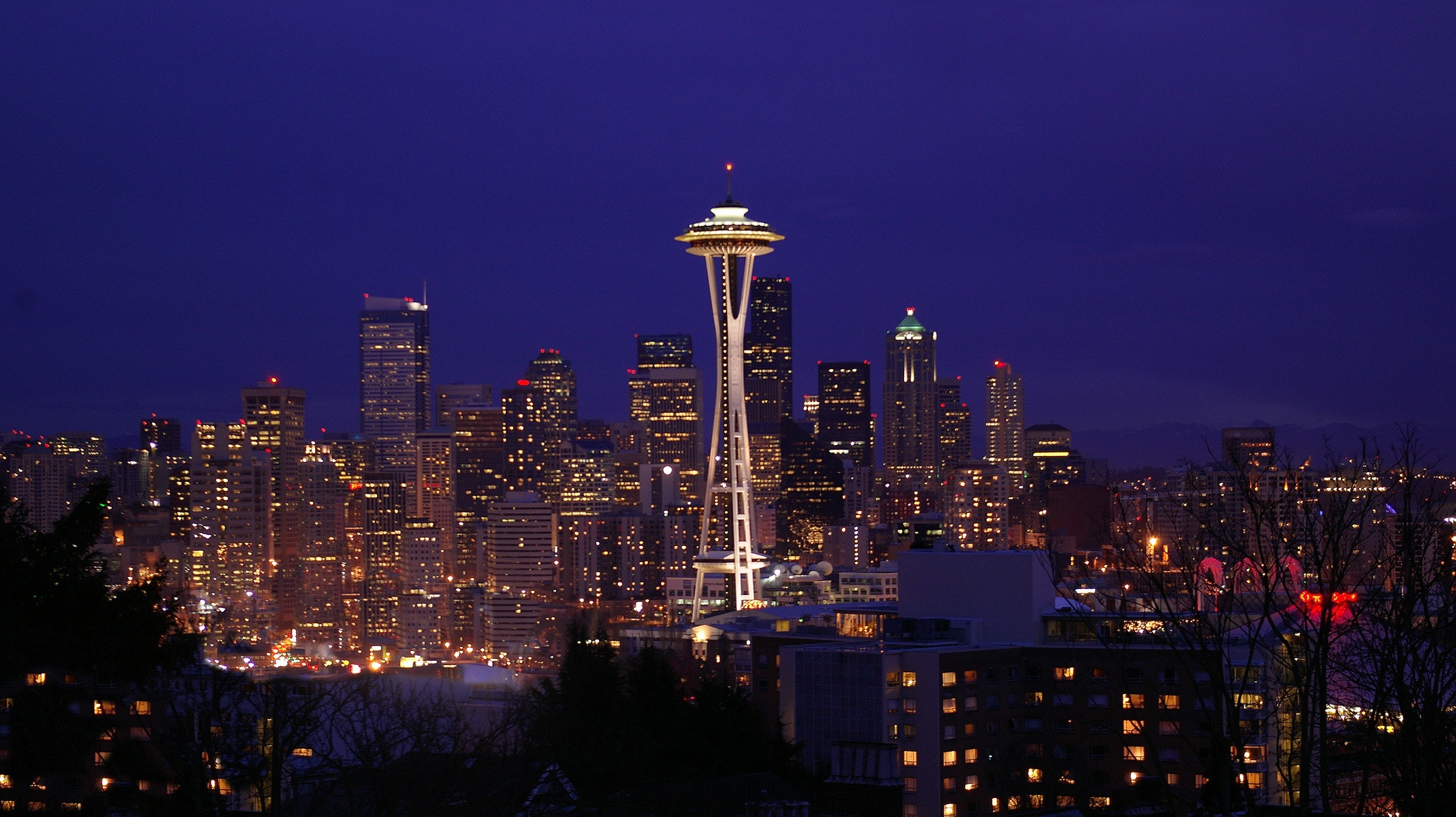 Seattle Wallpaper HD For Desktop And Smartphone - Monica