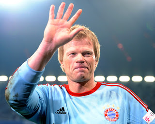 best football in the world: Oliver Kahn