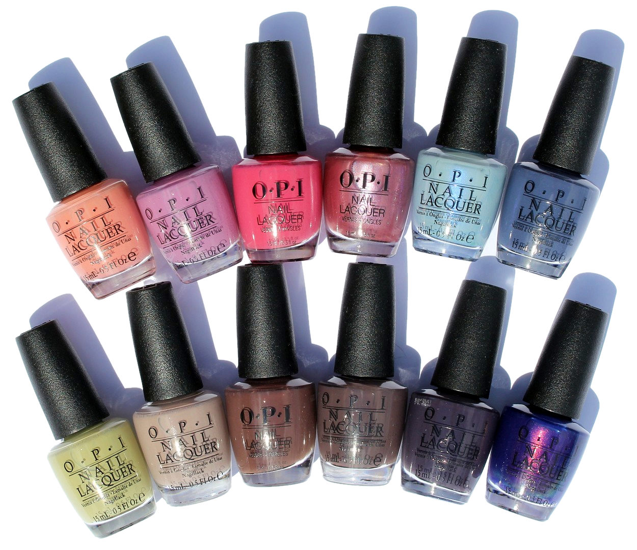 OPI Iceland collection - Swatches & Review - Nailderella