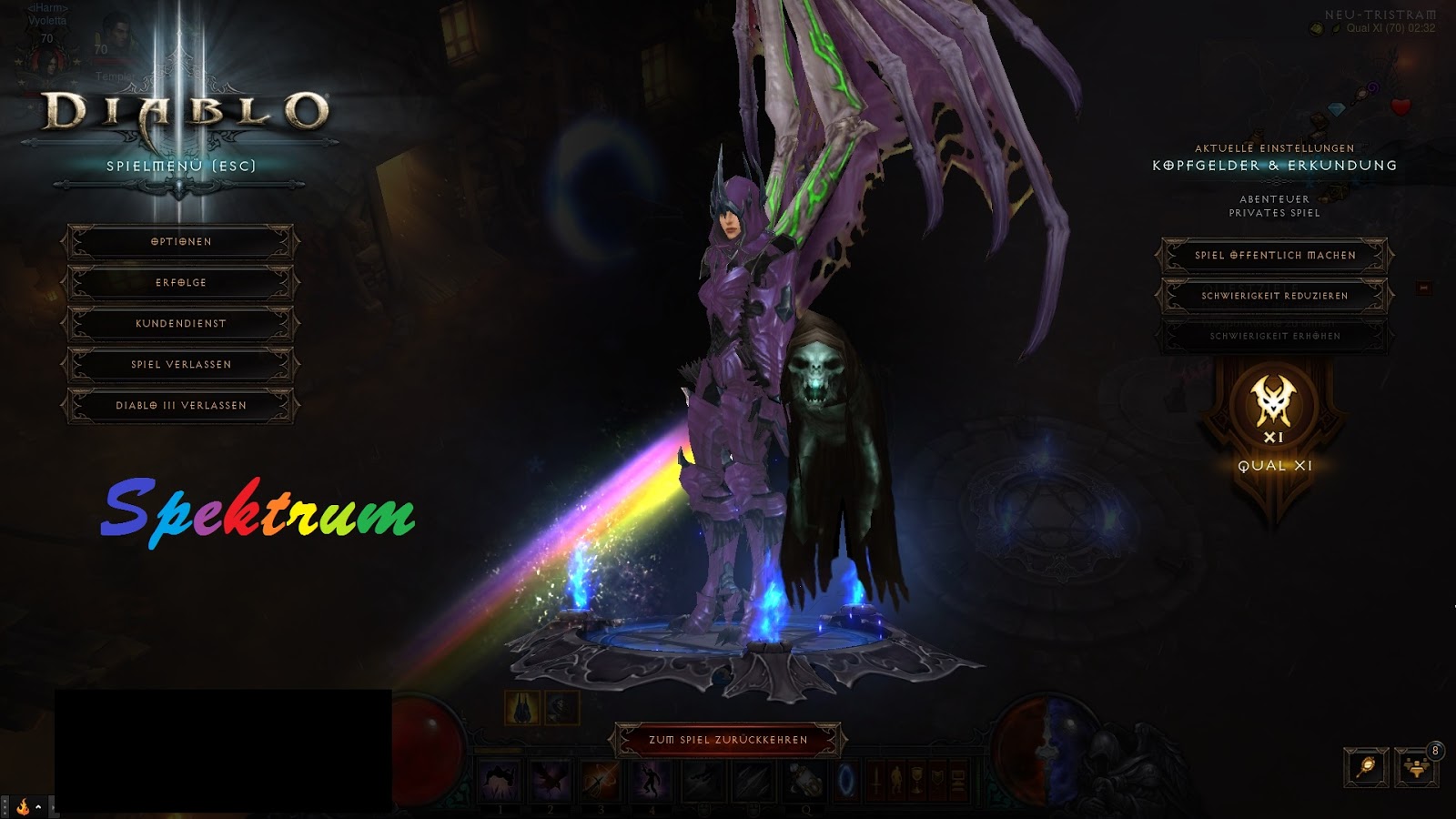 Vyolettas Hall of Game: Diablo 3: How to.... Hirtenstab