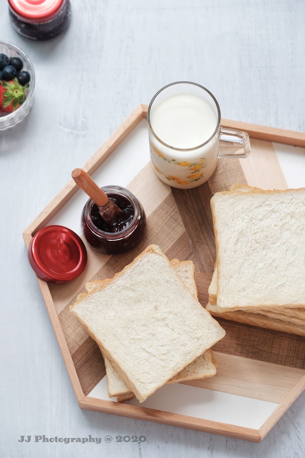 爱厨房的幸福之味: 日本生吐司 RAW Toast