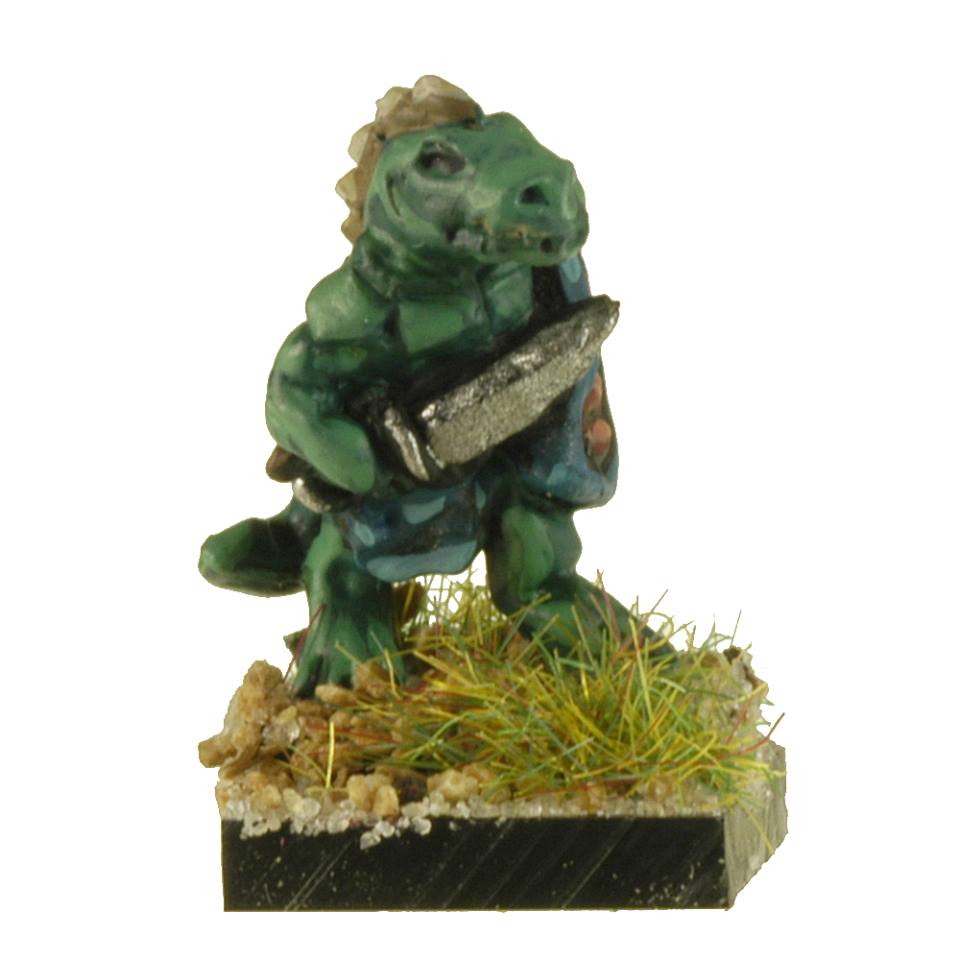 10mm Wargaming: 10mm Fantasy Lizardmen from Magister Militum