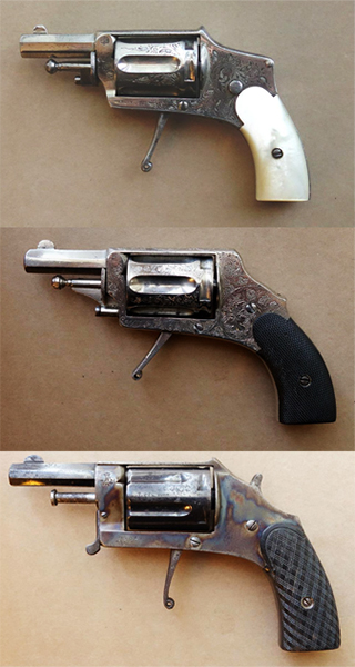 AMO DEL CASTILLO: Las pistolas Mauser españolas 1ª parte