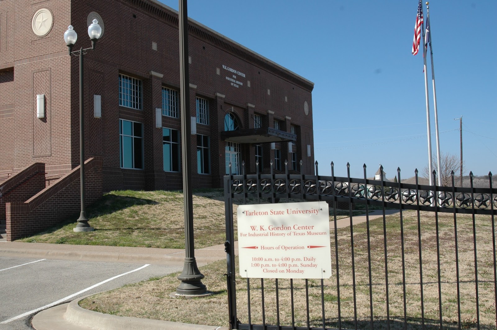 Texas Forts Trail: Thurber