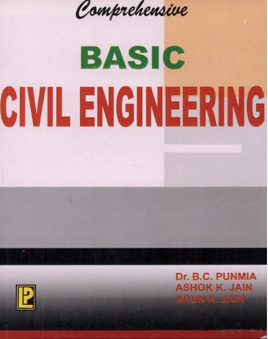 Basic Civil Engineering by Punmia - Engineering eBooks
