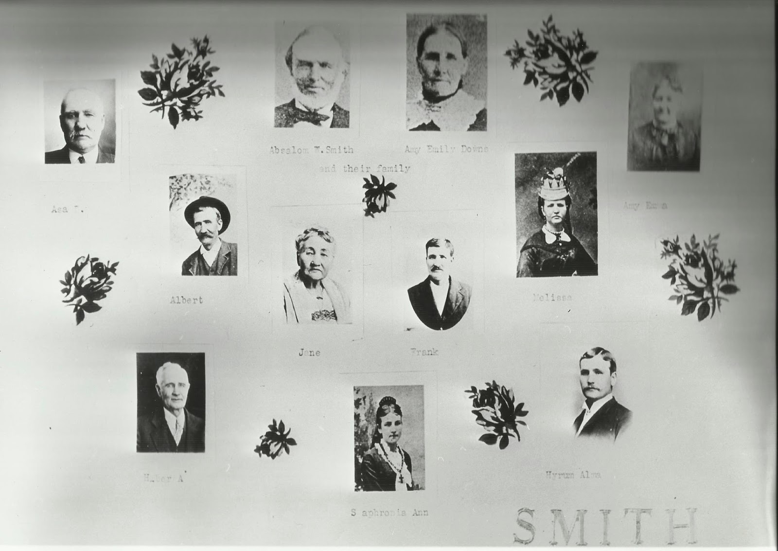 A Place to Share: Absalom Wamsley Smith and Amy Emily Downs