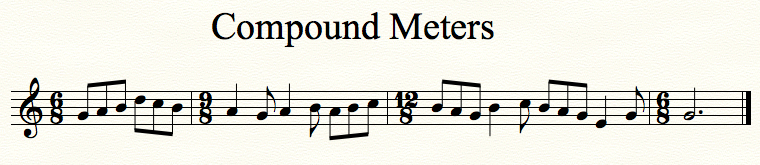 The Music Salon: Meter, Polymeter and Hypermeter