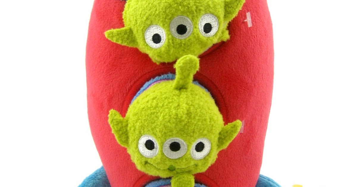 Dan the Pixar Fan: Toy Story: Three Aliens ''Tsum Tsum'' Plush Set
