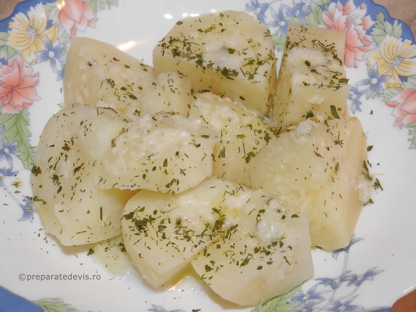 Rasol de cartofi reteta | Preparatedevis.ro