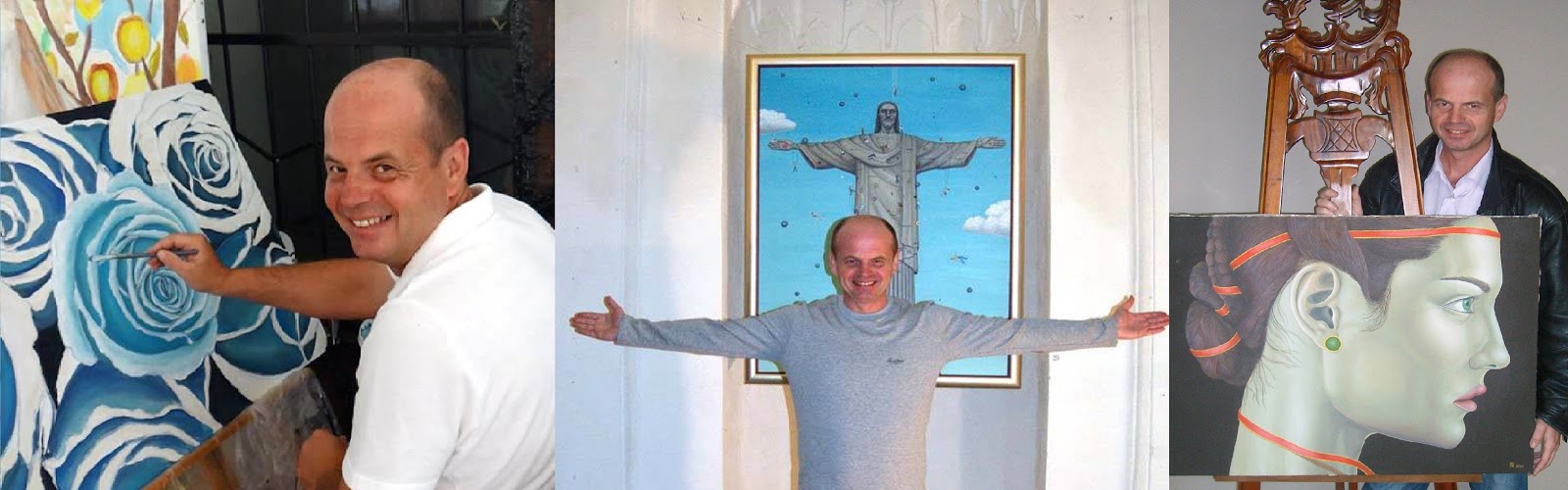 INTEGRATED ARTISTS GALLERY: Grigor Velev