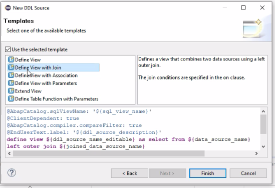 How To Create Abap Cds View With Inner Join On Hana Cds View Using Inner Join In Sap Abap