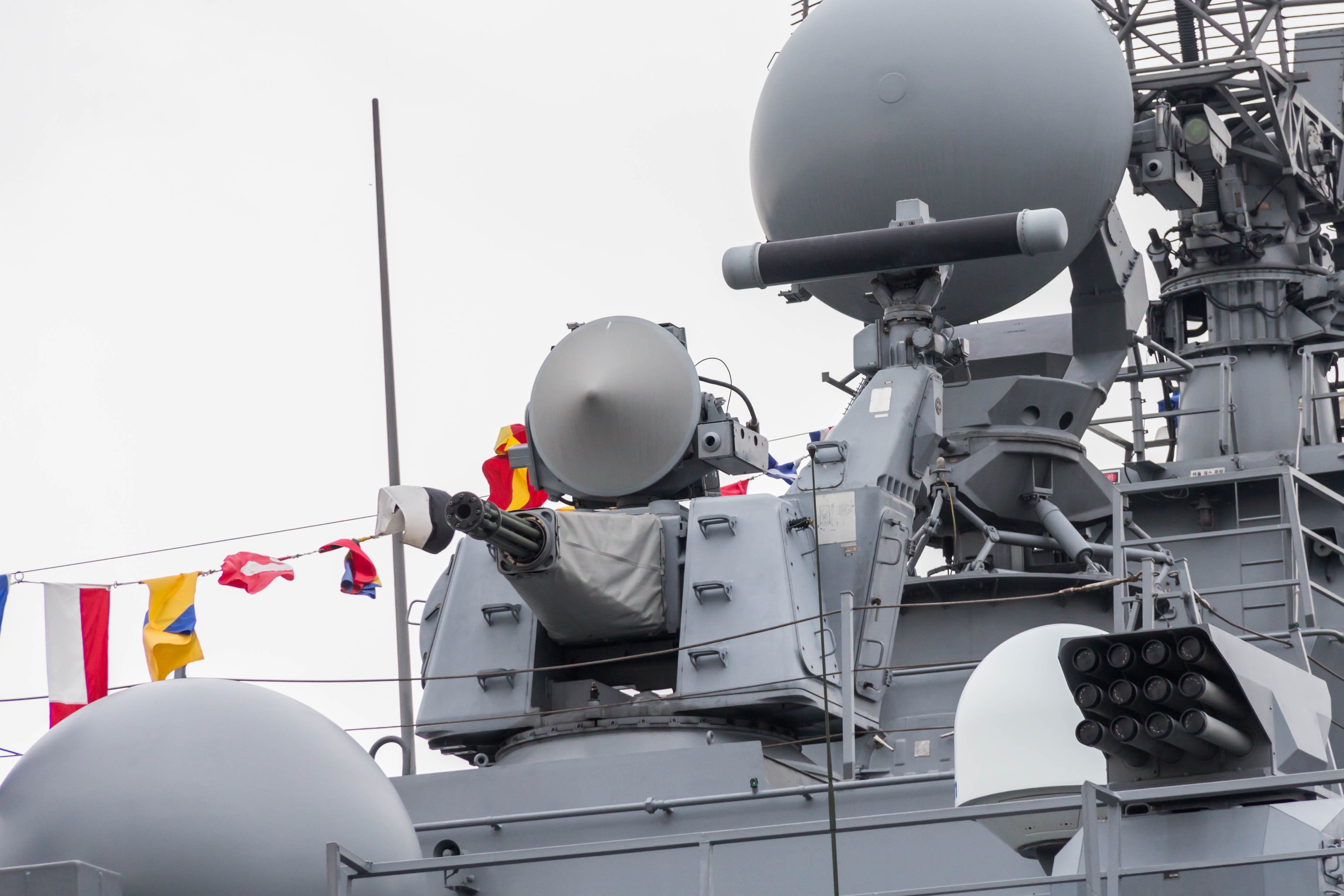 AAG_th บันทึกประจำวัน: แผนการพัฒนาระบบป้องกันระยะประชิด CIWS ใหม่ของ ...