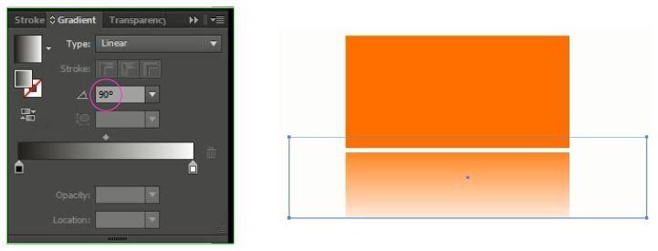 Illustrator tutorial │How to use the transparency palette - Illustrator ...
