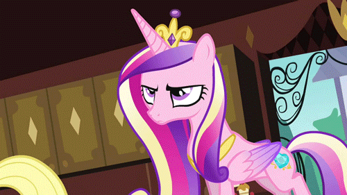 My Little Pony: GIFs animados de la Princesa Cadance en My Little Pony #MLP