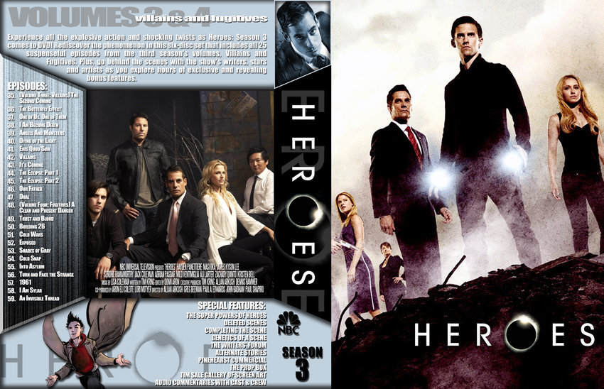 Filmovízia: Heroes [2006-2010]