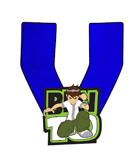 Kits imprimibles gratis : Abecedario Ben 10